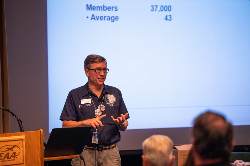 Chapter Training Goes Virtual this Season | EAA